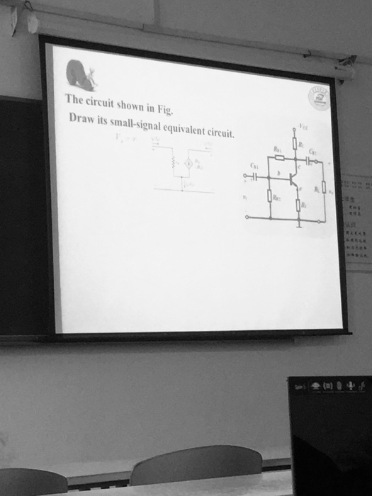 [GET ANSWER] The circuit shown in Fig. Draw its small-signal equivalent circuit.