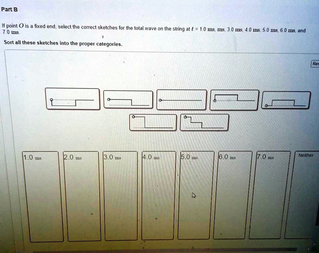 part 8 ifpoint 0 is a fixed end select the correct sketches for ihe ...