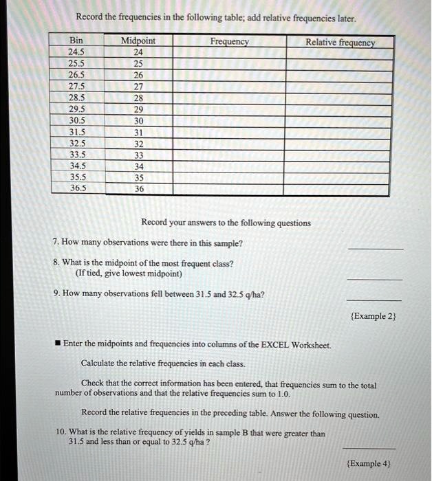 Relative Dating Examples And Answers