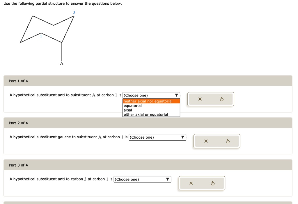 Solved Use The Following Partial Structure To Answer The Questions