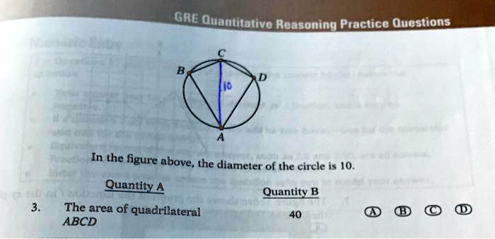 GRE Quantitative Reasoning Practice Questions In the figure above, the ...