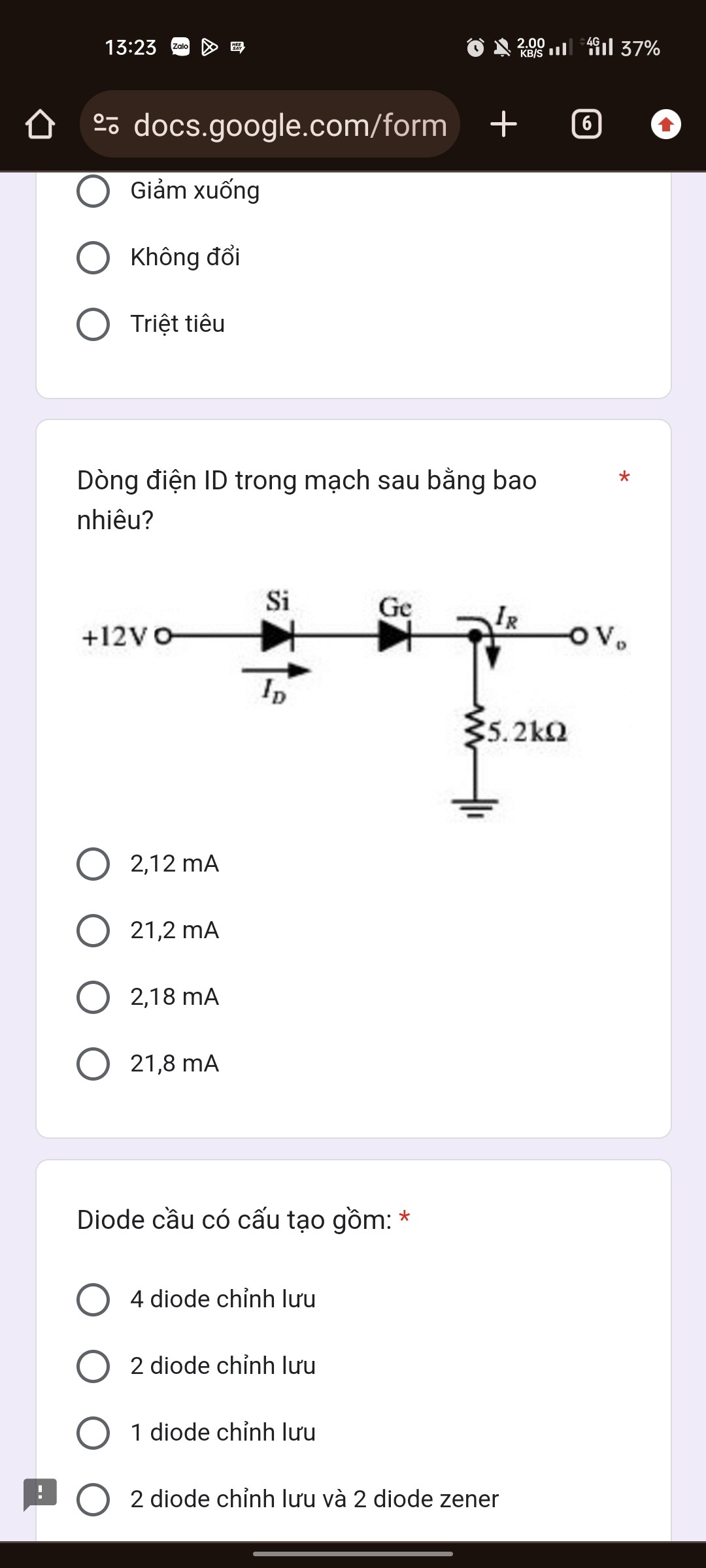 13: 23 ?- docs.google.com/form Gi?m xu?ng Không ??i Tri?t tiêu Dòng ?i ...