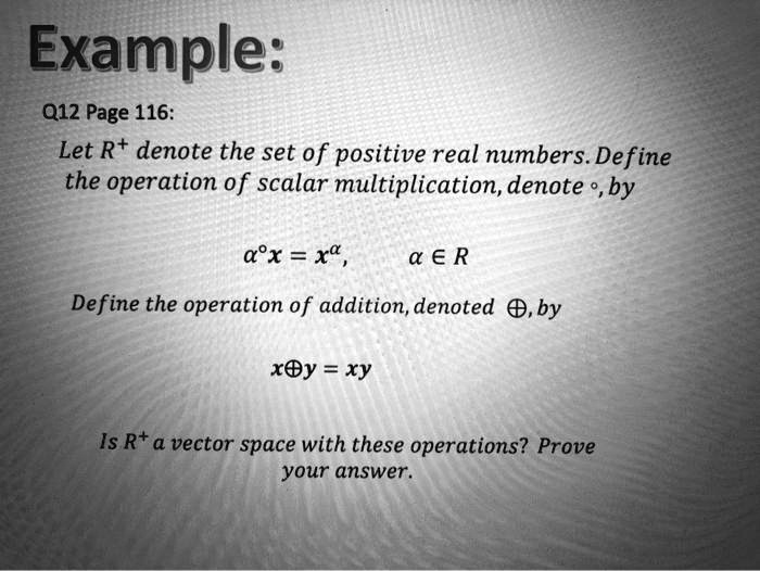 Solved: Q12 Page 116: Let Rt Denote The Set Of Positive Real Numbers