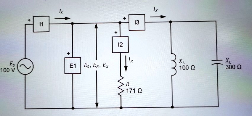 SOLVED: Calculate the active power, total reactive power, apparent power, and power factor of ...