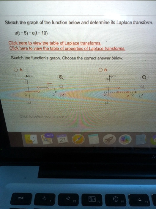 SOLVED: Sketch the graph of the function below and determine its ...