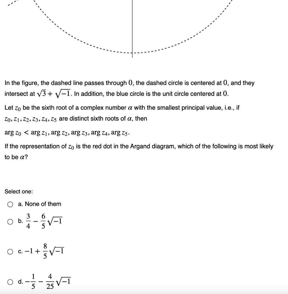 SOLVED: In the figure, the dashed line passes through 0, the dashed ...
