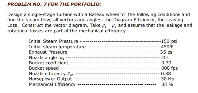 SOLVED: Please answer PROBLEM NO 7 FOR THE PORTFOLIO: Design a single ...