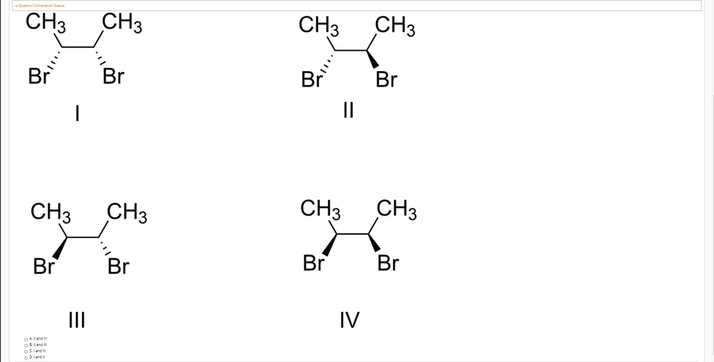 SOLVED:CH3 CH3 CH3 CH3 Br Br Br Br CH3 CH3 CH3 CH3 Br Br Br Br Tr0 2e