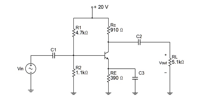 SOLVED: You must also draw the complete AC equivalent circuit of the ...