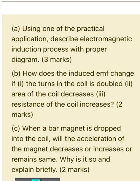 SOLVED: (a) Using one of the practical application, describe ...