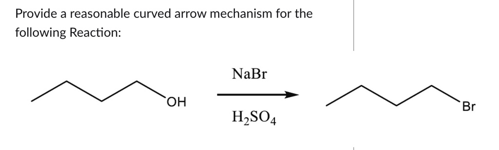 SOLVED:Provide a reasonable curved arrow mechanism for the following ...
