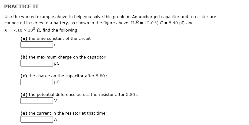 PRACTICE IT Use the worked example above to help you solve this problem ...
