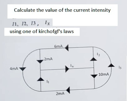SOLVED: Calculate the value of the current intensity 11.1213 using one ...