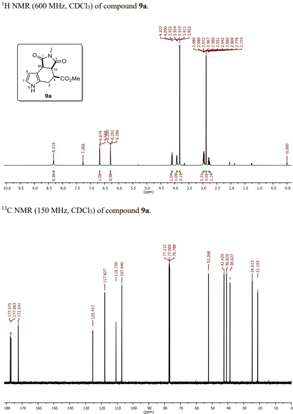 assign the proton and carbon nmr spectroscopy for the molecule show the proton and carbon nmr ...