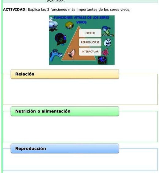 SOLVED: responde bien si no te reporto evoiucion ACTIVIDAD: Expllca las ...