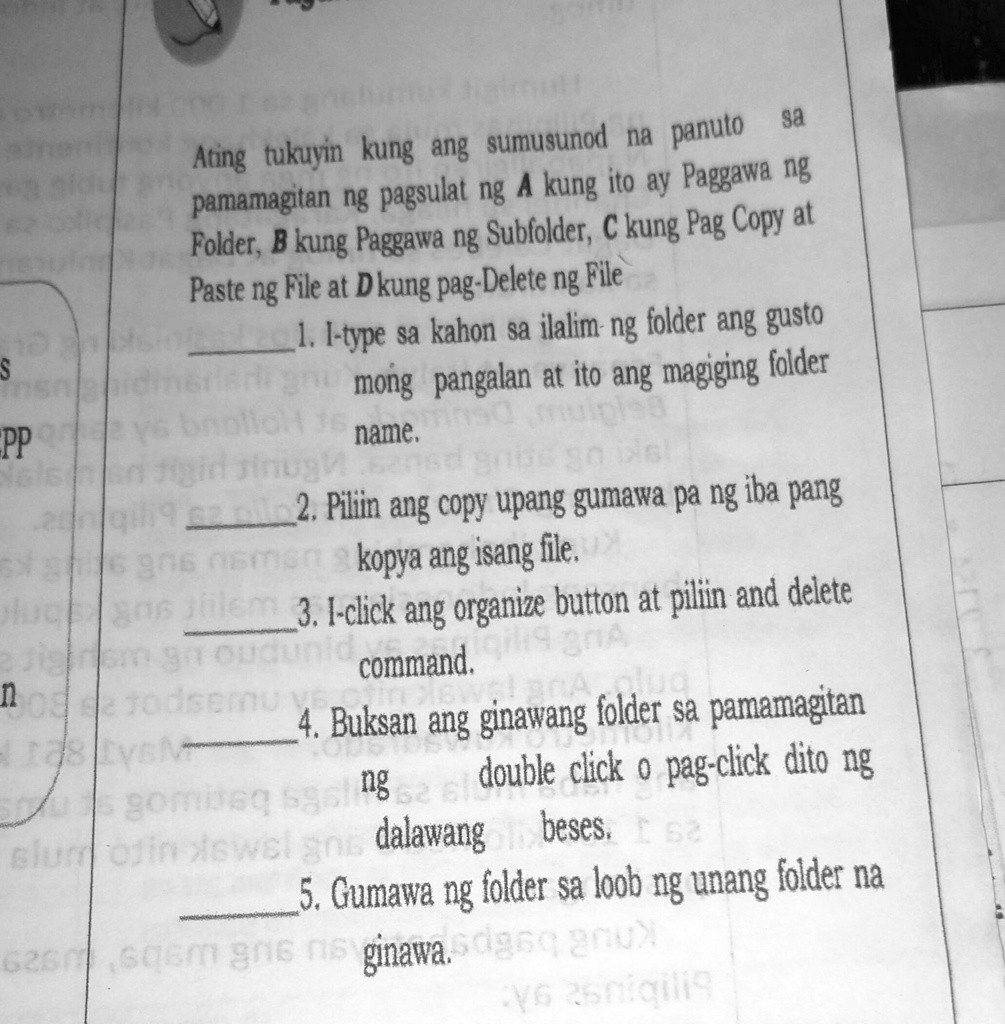 SOLVED: Tulong po please, kailangan ko na po eh. Panuto sa Ating ... SOLVED: Tulong po please, kailangan ko na po eh. Panuto sa Ating ...