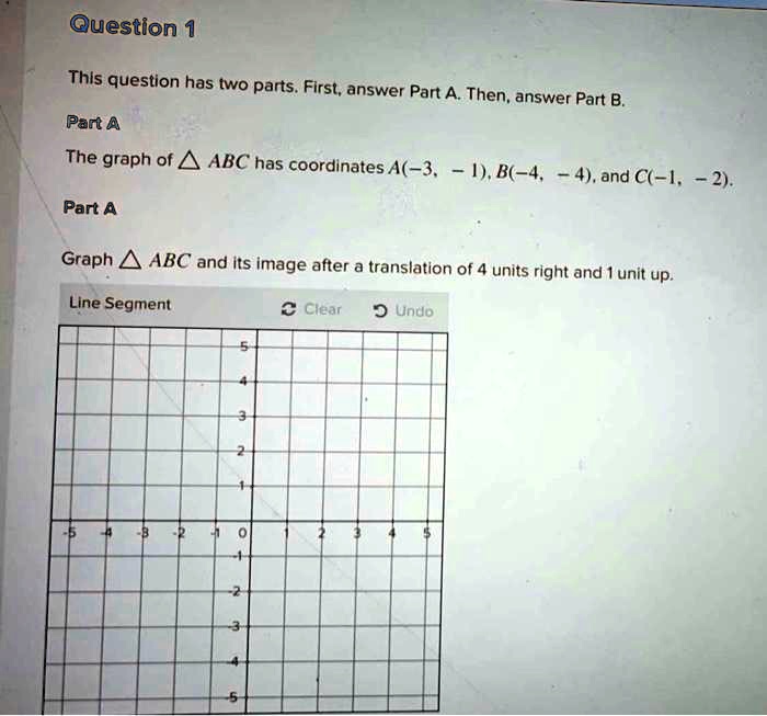 SOLVED:Question 1 Thls question has two parts. First; answer Part A Then answer Part B, Part A ...