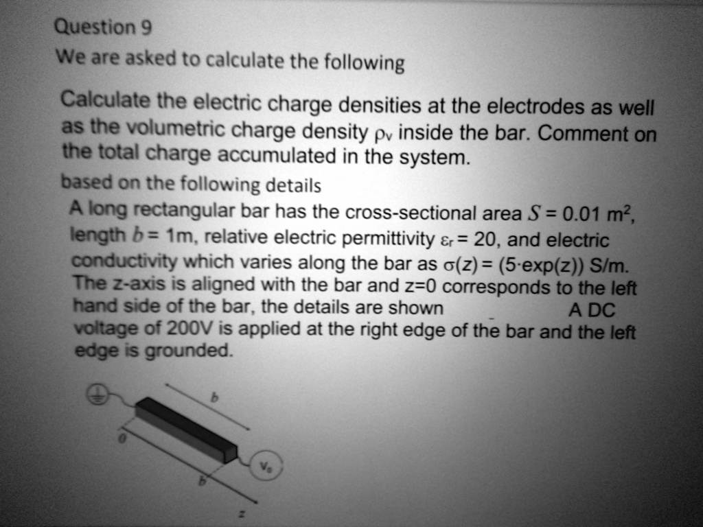 SOLVED: Question 9: We are asked to calculate the following: Calculate ...