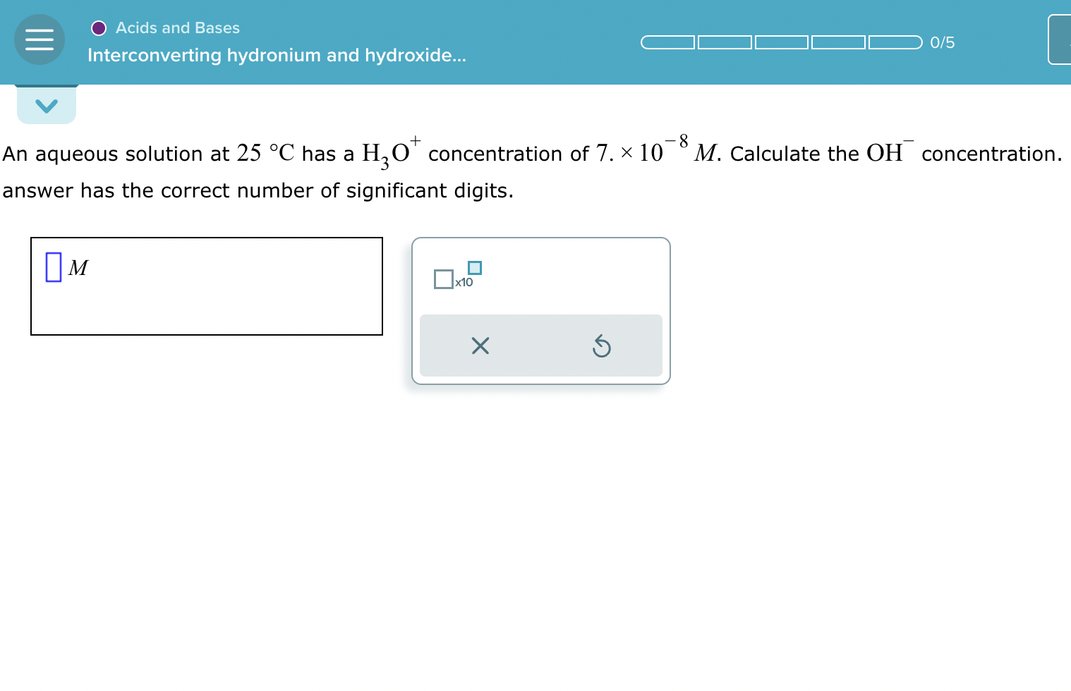 Acids and Bases Interconverting hydronium and hydroxide... An aqueous ...