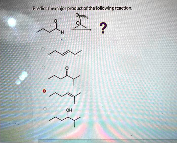 SOLVED: Predict the major product of the following reaction: C6H5COOH ...