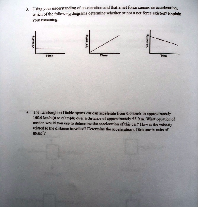 using your understanding of acceleration and that net force causes an ... using your understanding of acceleration and that net force causes an ...