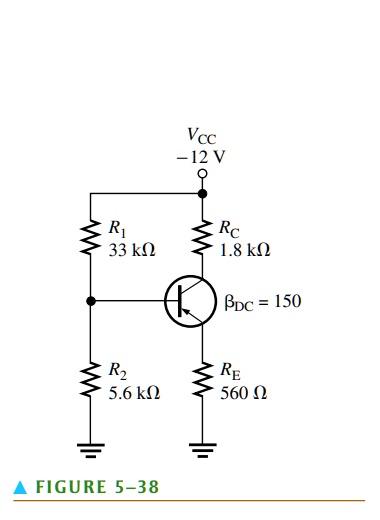 (a) Determine VB in Figure 5-38. (b) How is VB affected if the ...