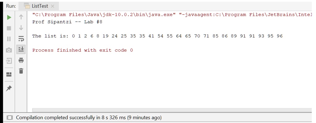 Solved Write A Program That Inserts 25 Random Numbers From 0 To 99 Using Securerandom 