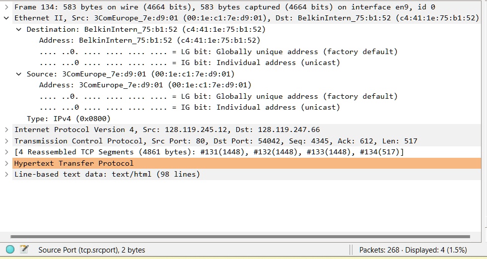 19 How Many Ethernet Frames Each Containing An Ip Datagram Each