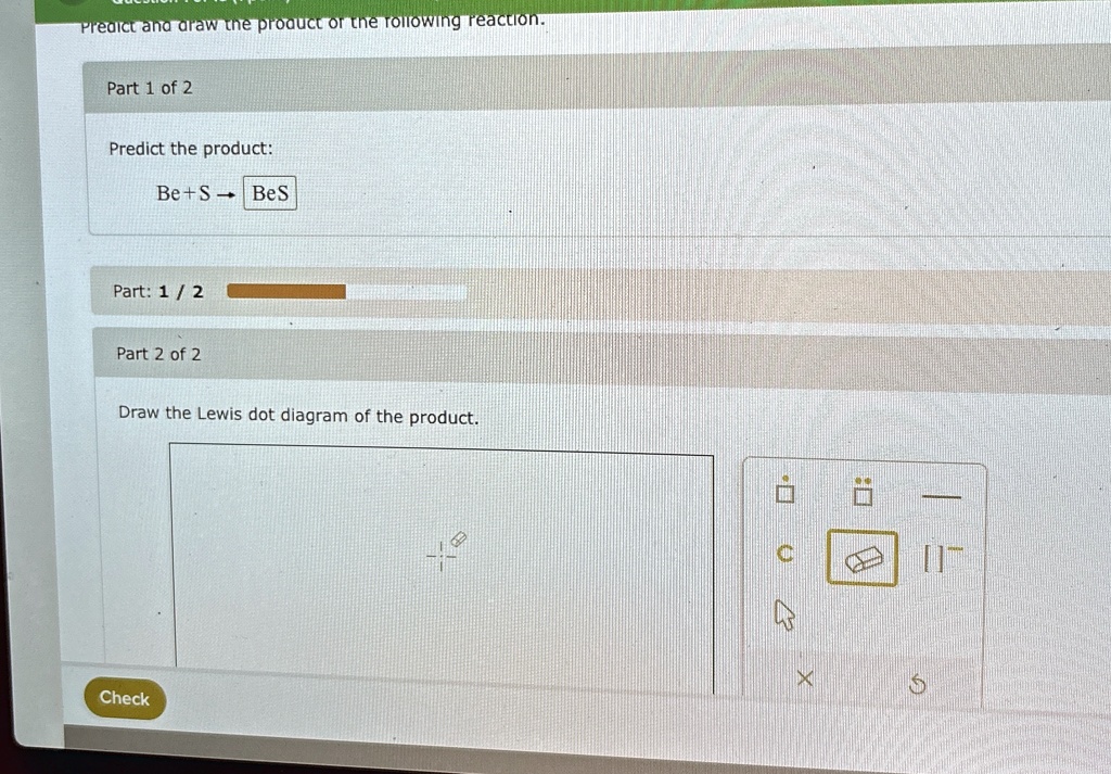 predict and draw the product of the following reaction part 1 of 2 ...