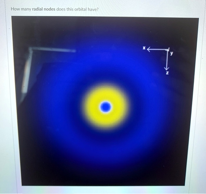 How Many Radial Nodes Does This Orbital Have