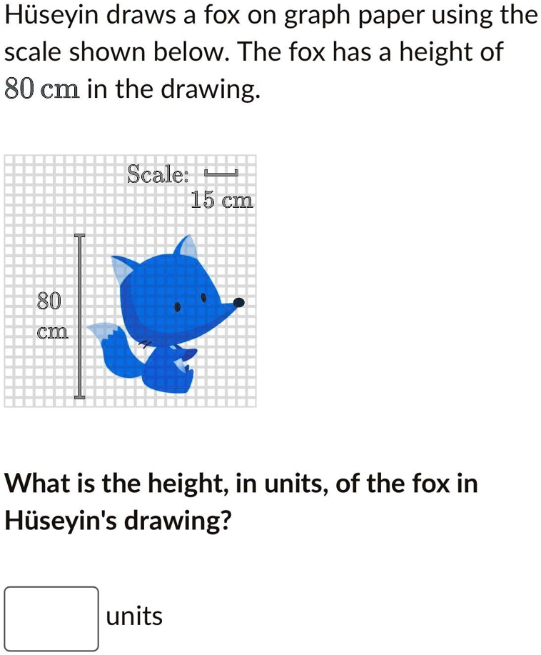 Scale Drawings On Graph Paper
