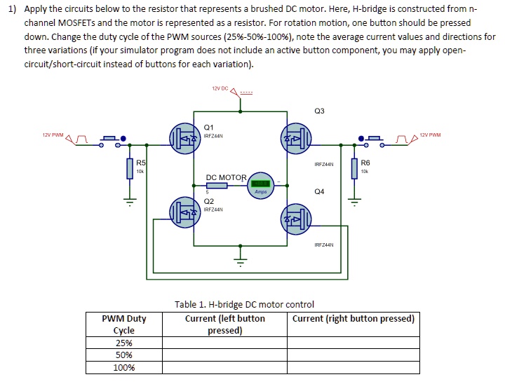 VIDEO solution: Texts: 1) Apply the circuits below to the resistor that ...