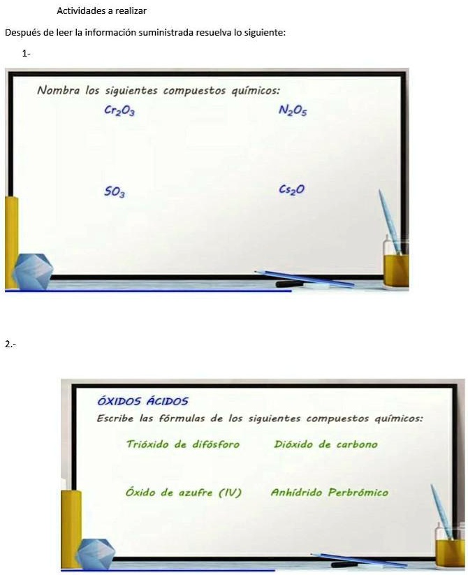 SOLVED: porfa ayúdenme lo necesito Actividades realizar Después de leer ... SOLVED: porfa ayúdenme lo necesito Actividades realizar Después de leer ...
