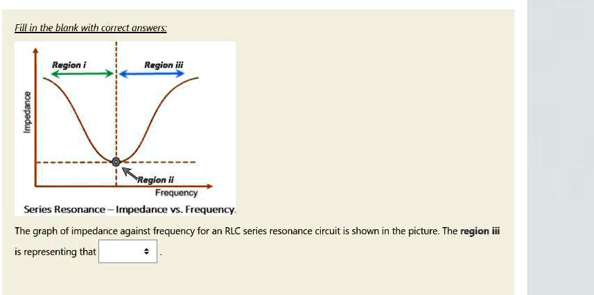 SOLVED:[inthe_blank with QQuecanswets Region i Region iii L Reglon Ii ...