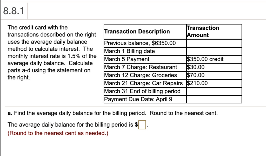881 the credit card with the ttransaction itransaction...