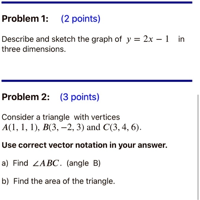 SOLVED: Problem 1: (2 points) Describe and sketch the graph of y = 2x ... SOLVED: Problem 1: (2 points) Describe and sketch the graph of y = 2x ...