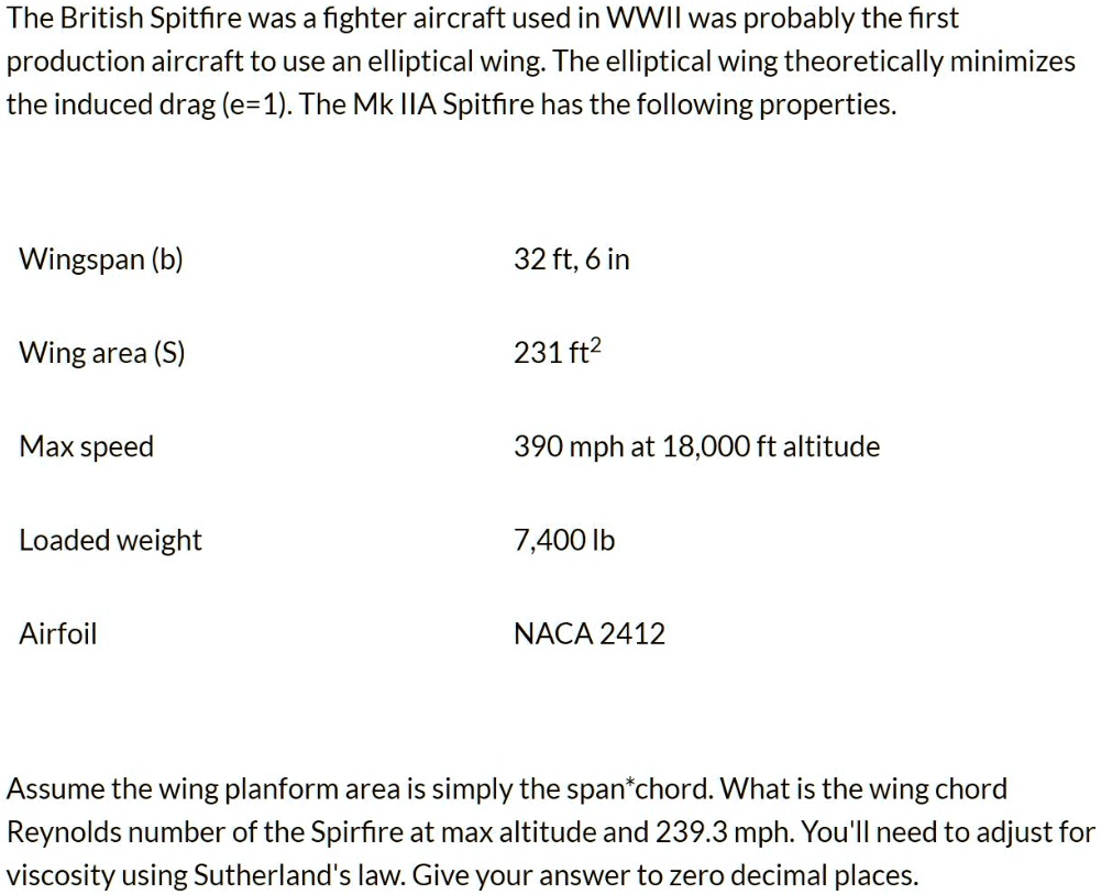 the british spitfire was a fighter aircraft used in wwii was probably ...