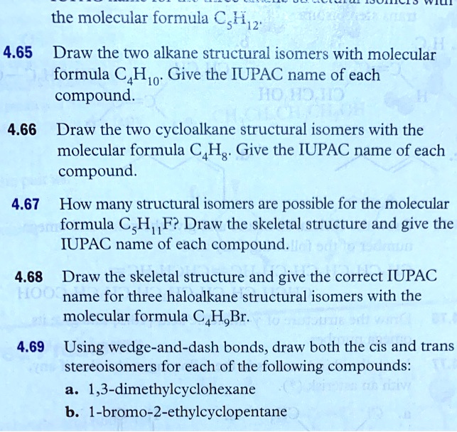 Solved The Molecular Formula C3h2 Is Incorrect Please Provide The Correct Molecular Formula 4