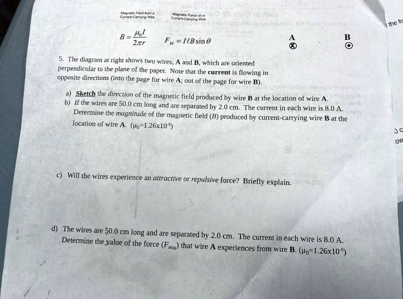 SOLVED: Texts: physics 2 – The equation for force (F) is given by F ...