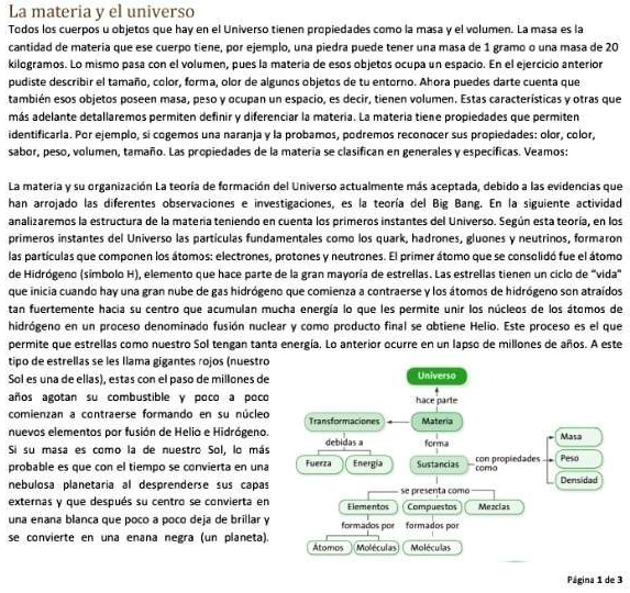 SOLVED: hola me pueden ayudar con ciencias naturales? doy corona tengo ...