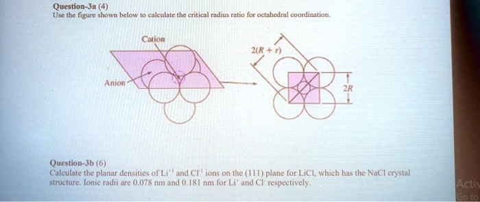 SOLVED: Question-3a: Use the figure shown below to calculate the ...