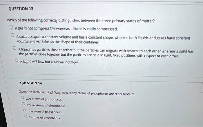 SOLVED: QUESTION 13 Which of the following correctly distinguishes ... SOLVED: QUESTION 13 Which of the following correctly distinguishes ...