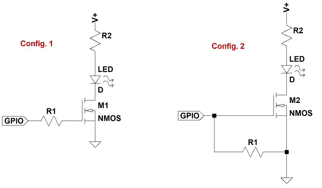 Solved I Am Trying To Derive A High Powered Led Using A