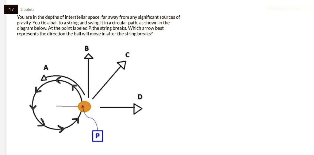 SOLVED: 2 points You are in the depths of interstellar space; far away from any significant ...