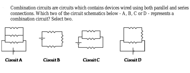 combination circuits are circuits which contains devices wired using ...