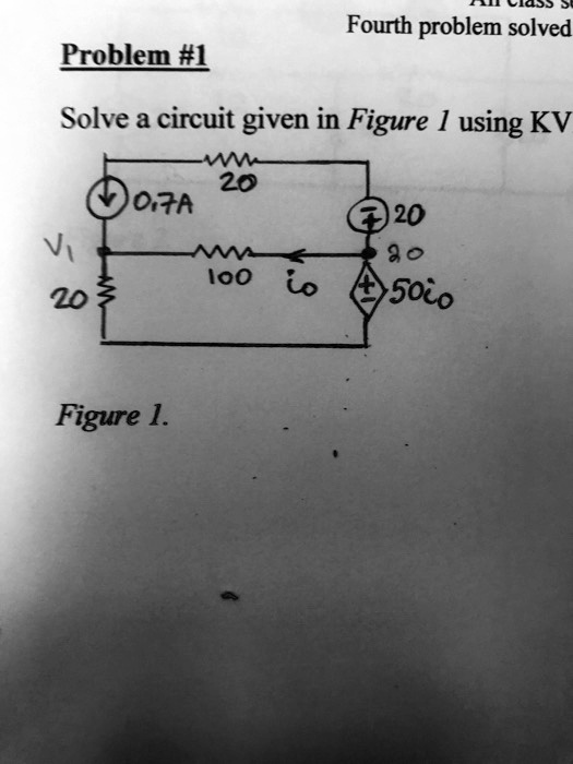 SOLVED: Using Node Voltage and Power Balance Fourth Problem Solved ... SOLVED: Using Node Voltage and Power Balance Fourth Problem Solved ...