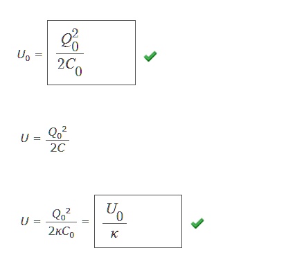 SOLVED: Suppose that the capacitance of a capacitor in the absence of a ...
