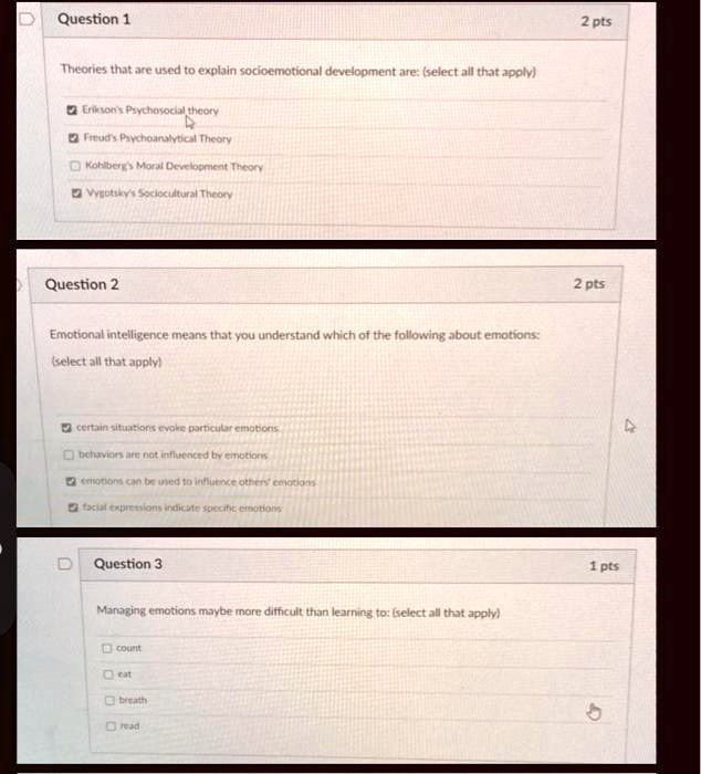 SOLVED: Texts: Question 1 2pts Theories that are used to explain ... SOLVED: Texts: Question 1 2pts Theories that are used to explain ...
