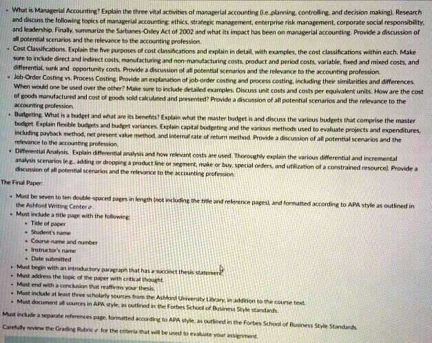 SOLVED: Text: All potential scenarios and the relevance to the ...