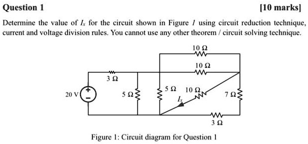 SOLVED: solve this question in step by step process Question1 [10 marks ... SOLVED: solve this question in step by step process Question1 [10 marks ...
